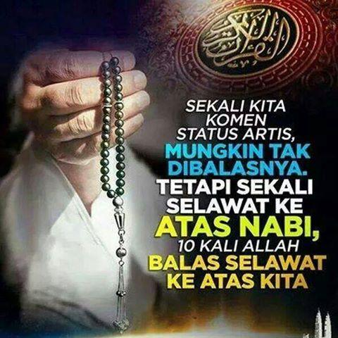 Gambar Kata Mutiara Tentang Shalawat Nabi Alhabib S Blog