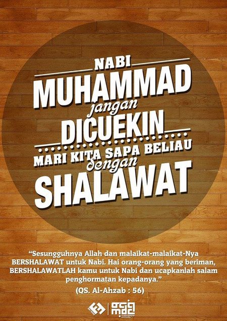 Gambar Kata Mutiara Tentang Shalawat Nabi Blog Alhabib