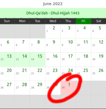 Saudi Arabia to Sight the Crescent Moon of Dhul-Hijjah 1443 on ...